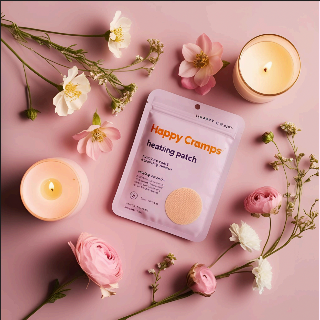 Happy Cramps | Fast, Natural Menstrual Pain Relief
